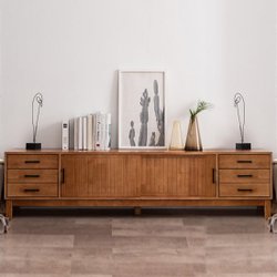 헤이미쉬홈 헤나 북유럽 원목 TV 거실장 2000 - SSG.COM