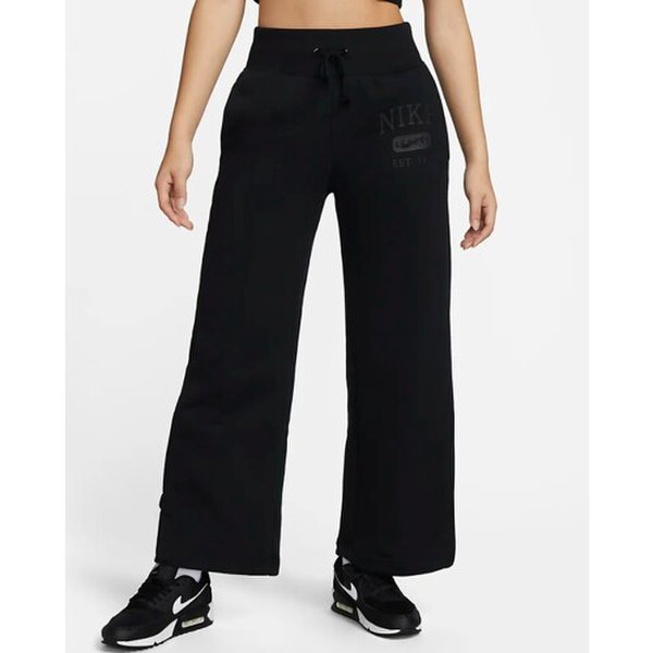 나이키 여성 하이라이즈 와이드 레그 팬츠 BE3 DZ4672 010 016 - SSG.COM