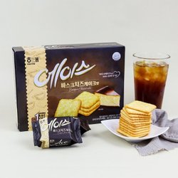해태 에이스 바스크치즈케이크맛 364g / 비스킷 간식 - SSG.COM