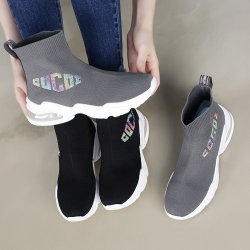 에어굽 프린팅 니트 삭스 앵클부츠 UH-48v301, 믿고 사는 즐거움 SSG.COM