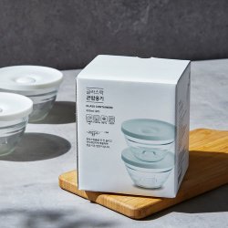 글라스락 큰 밥 용기 2P_330ml - SSG.COM