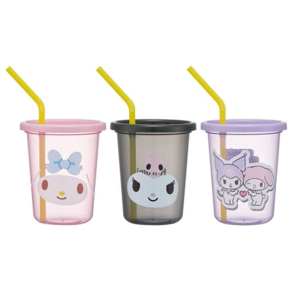 마이멜로디 쿠로미 스트로 텀블러 3P 세트 320ML - SSG.COM