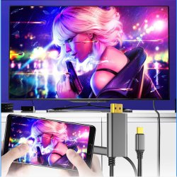 아이폰15 프로 프로맥스 USB-C TO HDMI TV연결 미러링케이블 3M PD고속충전 넷플릭스 디즈니플러스 연결 - SSG.COM