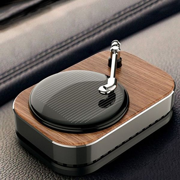 방향제 차량용방향제 자동차방향제 차량용 LP 레코드판 태양열 회전 D24 - SSG.COM