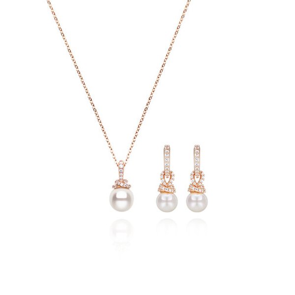 스와로브스키 5672835 Originally 귀걸이 세트 목걸이 - SSG.COM