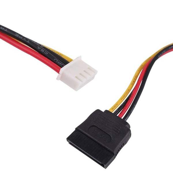 SATA 전원 케이블 Mini 4P 변환 15cm SATA M Mini 4P - SSG.COM