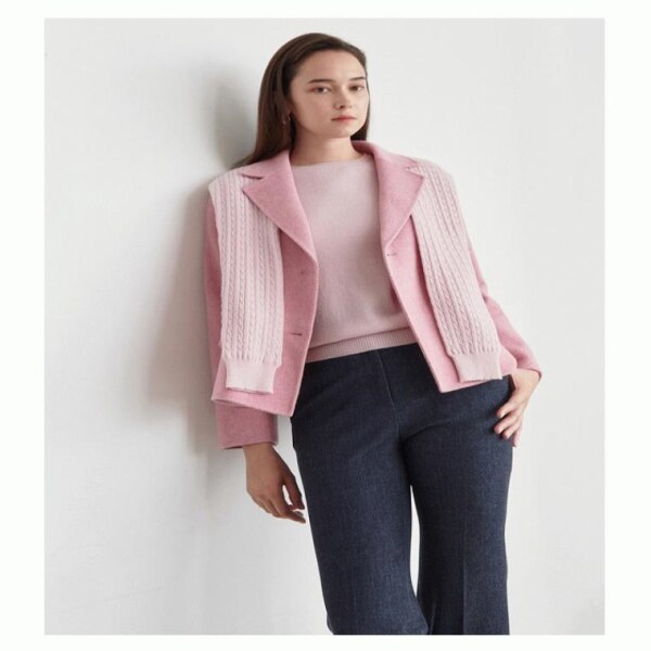 더아이잗 울 캐시미어 메탈 버튼 재킷_A ZA0JK10 NA - SSG.COM