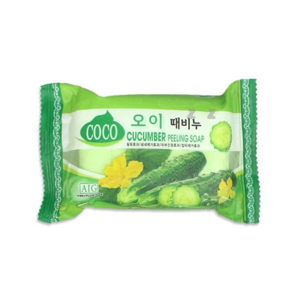 COCO 오이 SPIS 때비누 X ( 4매입 ) - SSG.COM