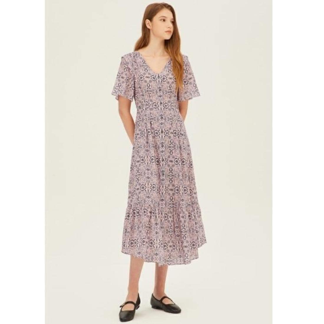 시슬리 NC13 시슬리체다프린트브이네원피스 . Saopd7331 (S10141771), 믿고 사는 즐거움 SSG.COM