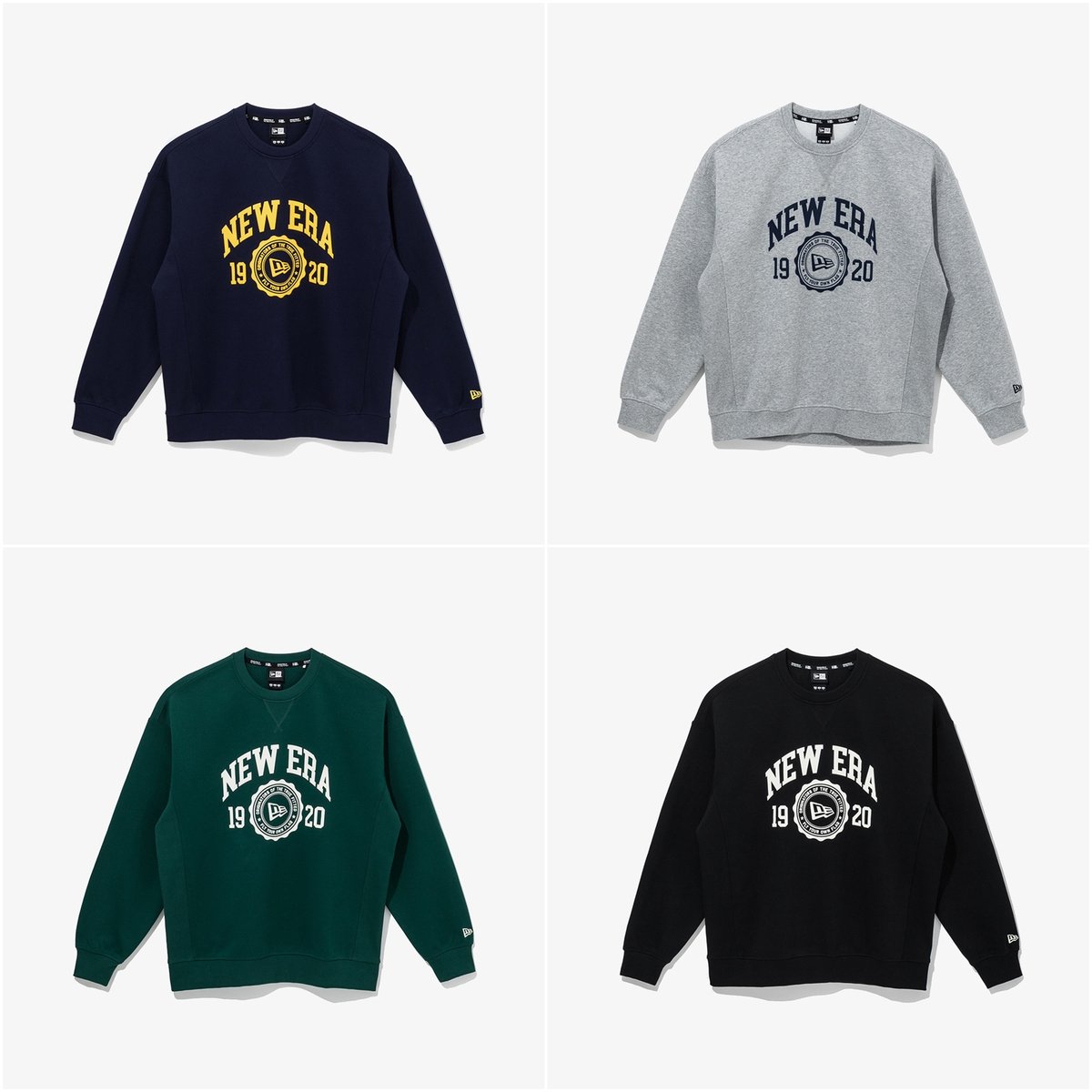 뉴에라 시즈널 칼리지 맨투맨 4컬러 (13546428,13546429,13546430,13546431) - SSG.COM