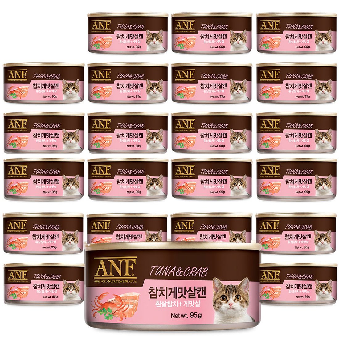 ANF 고양이캔 참치게맛살 95g*24캔, 믿고 사는 즐거움 SSG.COM
