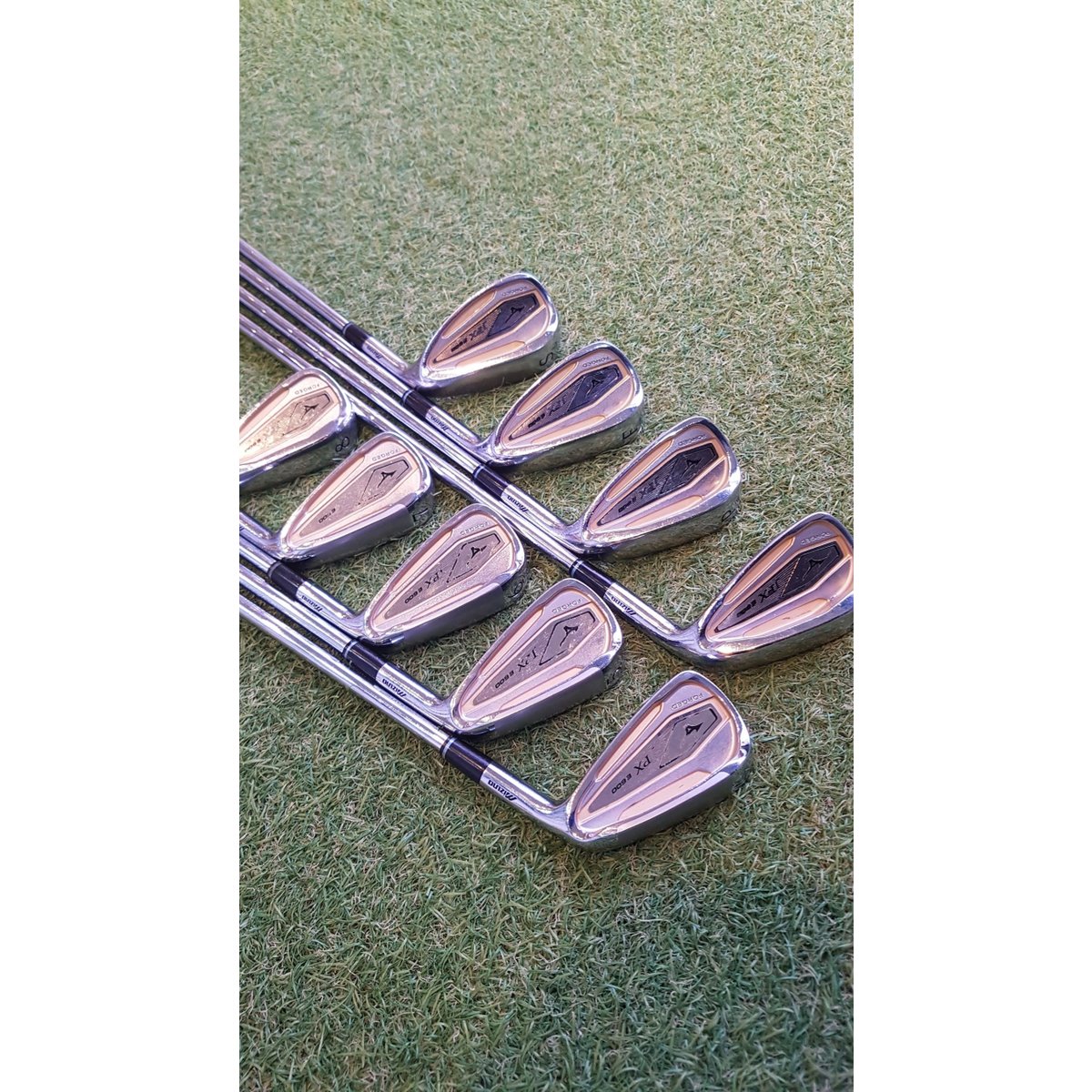 [중고] [정품]미즈노 JPX E600 950 R 4~P,F,S(9i) 경량스틸 아이언세트 IA2225597 - SSG.COM