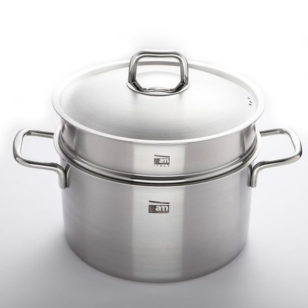 스토브몬 am 프리미엄 통3중 스텐냄비 찜기세트24CM 3PS - SSG.COM