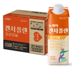 뉴케어 캔서플랜 200ml x 30팩 1박스 - SSG.COM