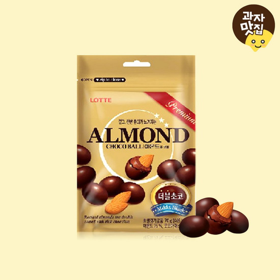 롯데제과 아몬드 초코볼 70g / 견과류 초콜릿, 믿고 사는 즐거움 SSG.COM