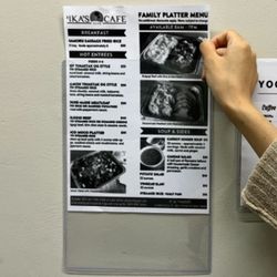 A4 세로형 안내꽂이판 매장 PVC 부착용 꽂이판 - SSG.COM