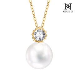 [골드앤] 14K 바론 진주 8mm 목걸이 YG - SSG.COM