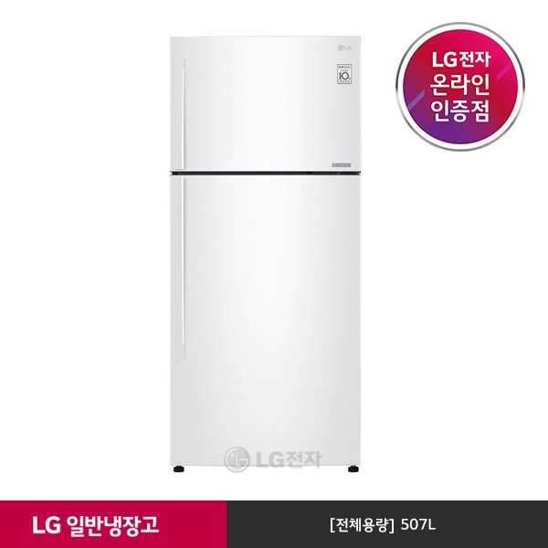 [공식판매점][LG전자] LG 일반냉장고 화이트 B507WM (507L) - SSG.COM