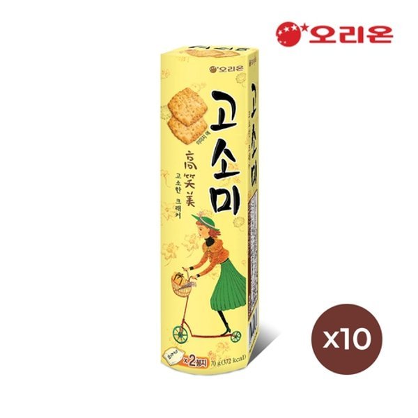 오리온 고소미 2P(70g) x 10개 T - SSG.COM