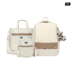 2024년신학기책가방+신주머니[닥스키즈]DUS60UP04M_LB 성형 책가방_보조가방SET - SSG.COM