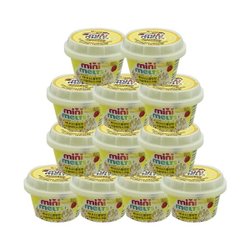 미니멜츠 구슬아이스크림 바나나스플릿 50g X12개 - SSG.COM