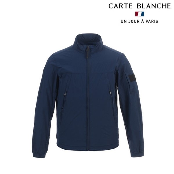 [까르뜨블랑슈] 스포티 윈드브레이커 점퍼_CMM8WU82_NV - SSG.COM