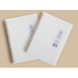 [꿈드림22] 옥스포드노트 Oxford 밀크 B5 좌철 줄노트 8mm 80매 라인노트 16절노트 PP표지 4.0 - SSG.COM