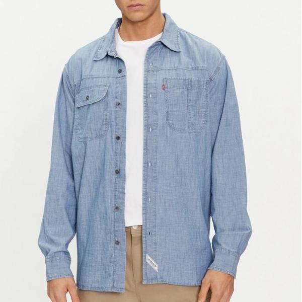 [리바이스] 롱슬리브 어번 워커 셔츠 A7224-0001 (S16580690) - SSG.COM