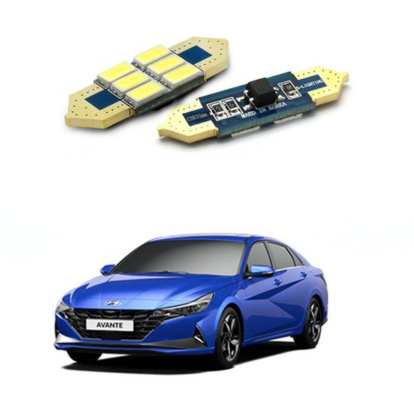 아반떼 22년 N라인하이 CN7 7세 LED실내 번호판등 S - SSG.COM