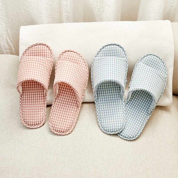 [모던하우스] WOW 에브리데이 슬리퍼 핑크 블루 2P M+L - SSG.COM