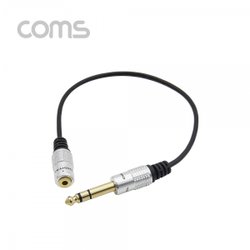 (BS117) Coms 스테레오 케이블 (3.5F/6.5M) 30cm - SSG.COM