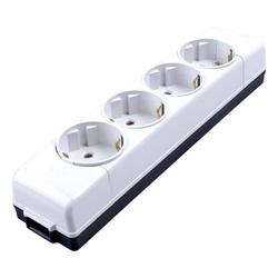 위너스 노출콘센트 노출나사콘센트 4구 4EA - SSG.COM