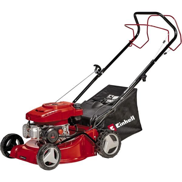 영국 아인헬 예초기 Einhell Self-Propelled Petrol Lawn Mower GC-PM 40/2 S 40cm Cutting Widt - SSG.COM