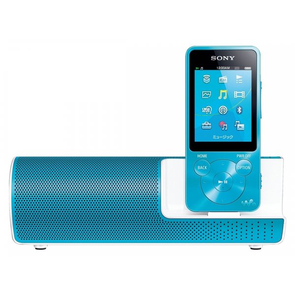 SONY S NW-S14K : 8GB Bluetooth NW-S14K L 소니 워크맨 시리즈 대응 이어폰스피커 부속 2014년 ...