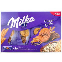 코스트코 밀카 초코그레인 쿠키 672g(168g x 4ea) 귀리 통밀 초콜릿과자 - SSG.COM