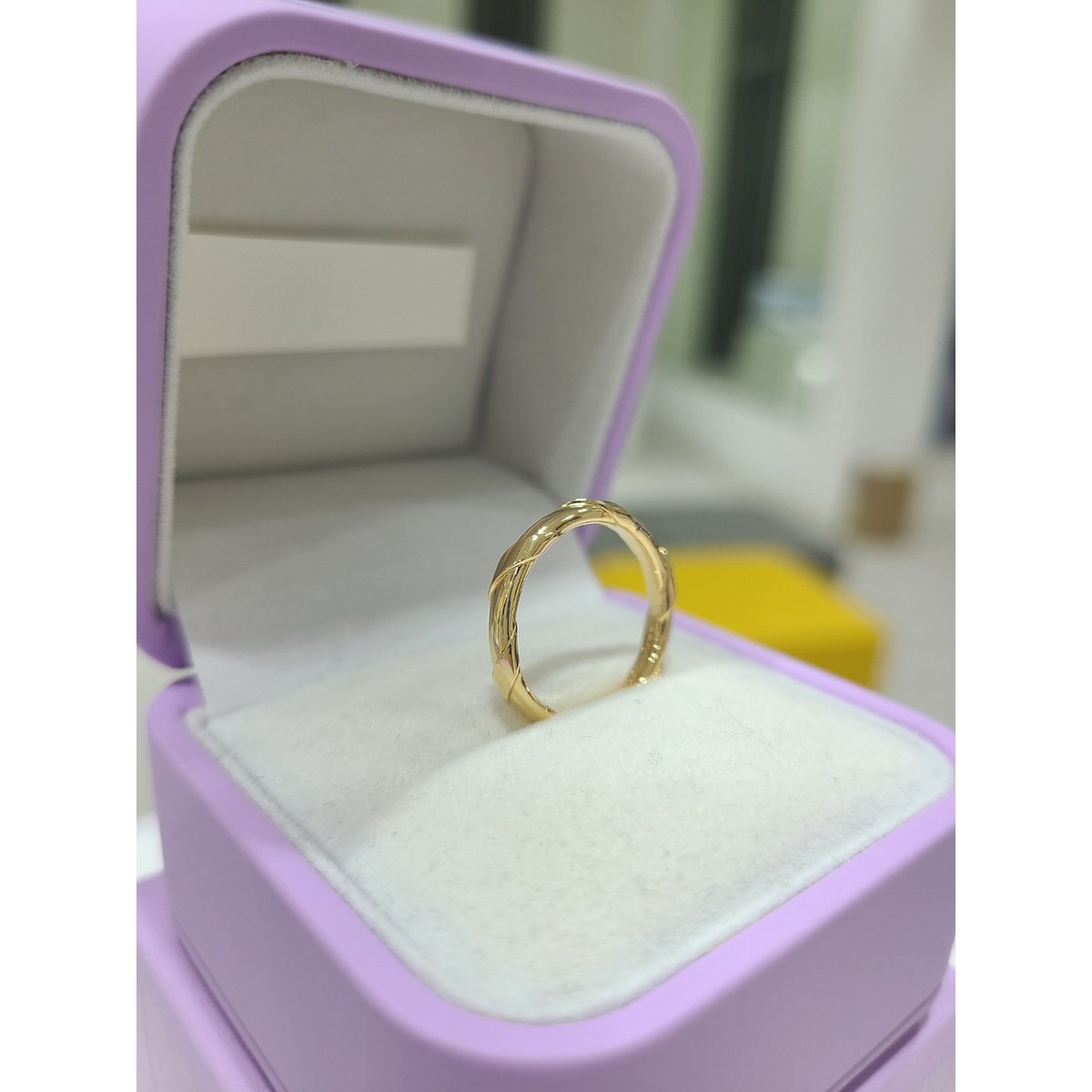 [파주점] 골든듀 에버애프터1 반지(5호~16호) YG 18K 281100004 - SSG.COM