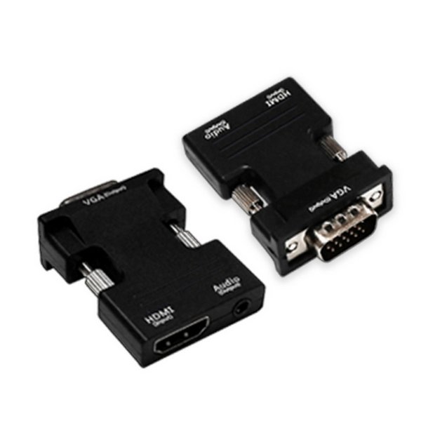 HDMI TO VGA RGB D-SUB 컨버터 변환 젠더 케이블-케이네트 - SSG.COM