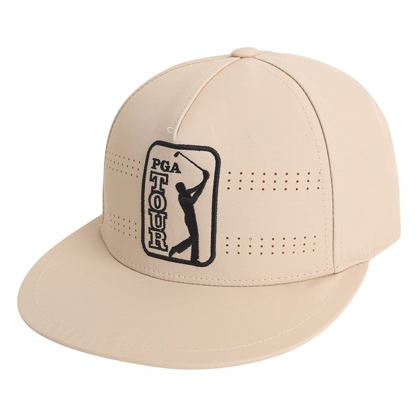 [PGA TOUR] 남성 펀칭 포인트 데일리 스냅백 (L225AP103P) - SSG.COM