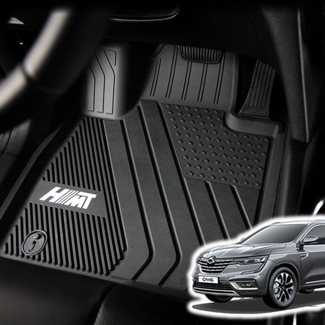 TPE 자동차 고무 발판 차바닥 3d 확장형 카 매트 QM6, 믿고 사는 즐거움 SSG.COM
