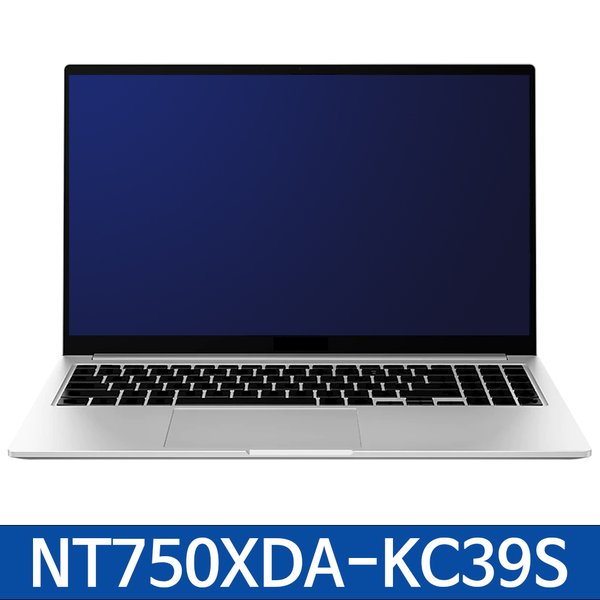 삼성 갤럭시북 NT750XDA-KC39S 39.6 cm Core™ i3 / 256 GB NVMe SSD 미스틱 실버 / KN - SSG.COM