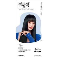 씨드비 물염색 내추럴 블랙 40g (4회분) - SSG.COM