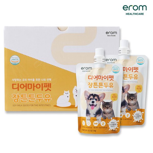 디어마이펫 장튼튼두유70ml x 10팩 10팩 x 1박스 - SSG.COM