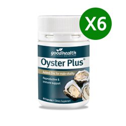 굿헬스 오이스터 플러스 60정X6 - SSG.COM