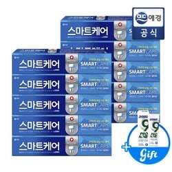 2080 스마트케어 플러스 치약 190g x 10개+증정지급 - SSG.COM