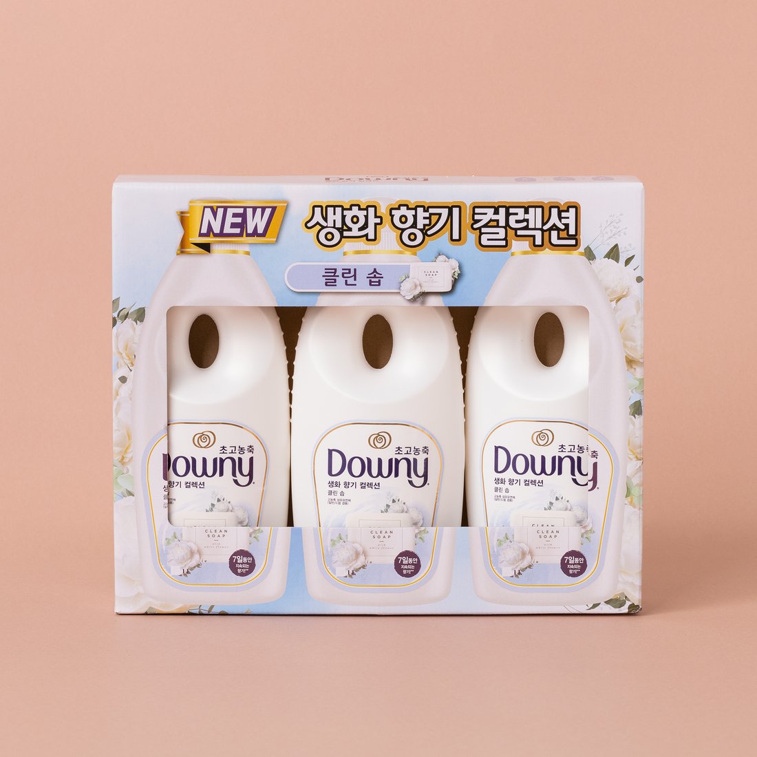 다우니 생화향기 클린솝 1L X3입, 믿고 사는 즐거움 SSG.COM