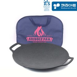 키친아트 라운드 가마 그리들팬 33cm/ 가방포함 - SSG.COM