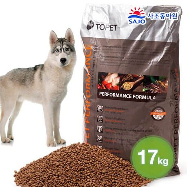 [사조동아원] 투펫 퍼포먼스 17kg - SSG.COM