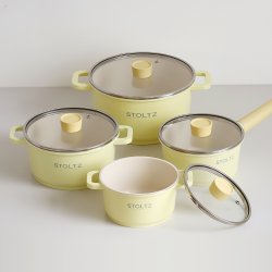 머랭 쿡웨어 IH 냄비 4종세트(16양수+18편수+20양수+24양수) 국내생산 - SSG.COM