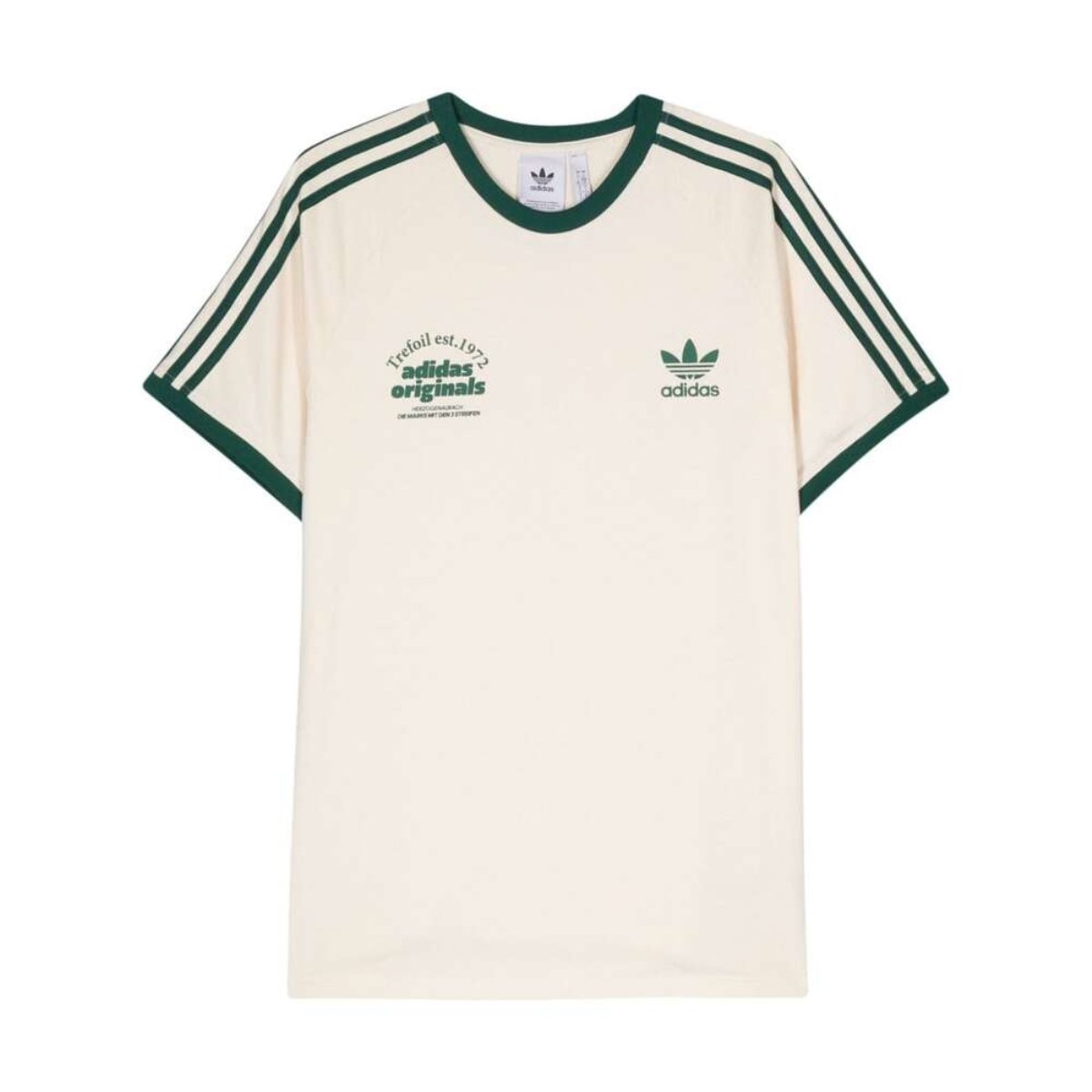 [아디다스] T-shirt IU0217 WHITE/GREEN - SSG.COM