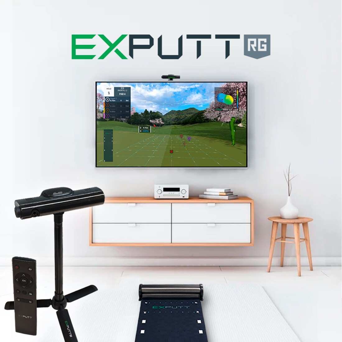 EXPUTT 엑스퍼트 퍼팅연습기 EX500D 리얼 그린 온라인, 이마트몰, 당신과 가장 가까운 이마트